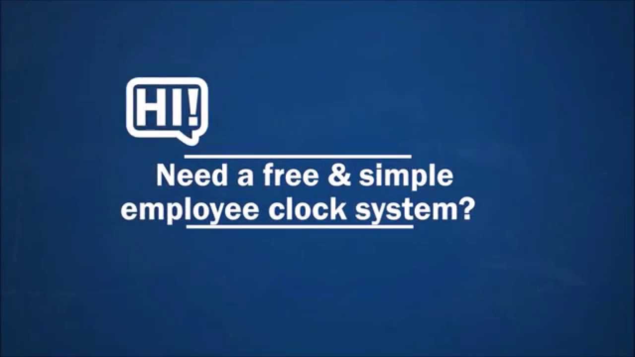 Punch Clock System - The PunchInSoftware.com