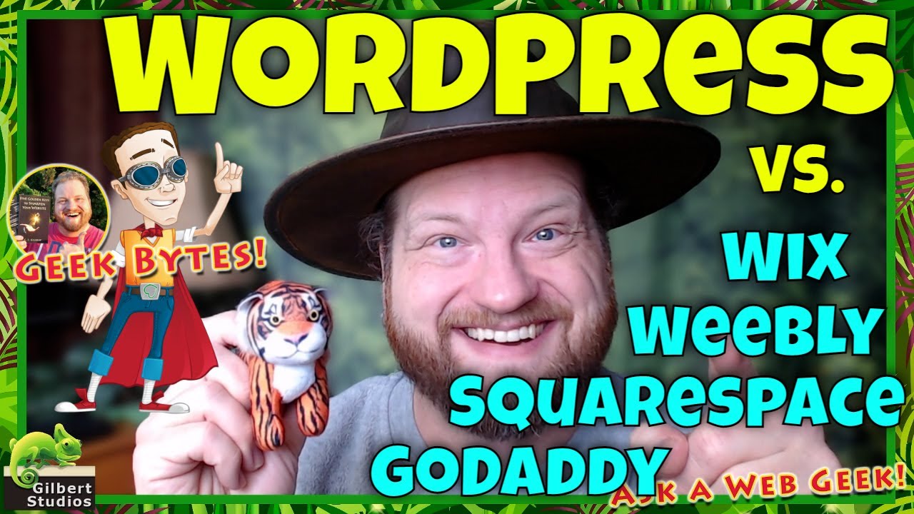 WordPress vs Other Website Builders | Wix, Weebly, Squarespace, GoDaddy