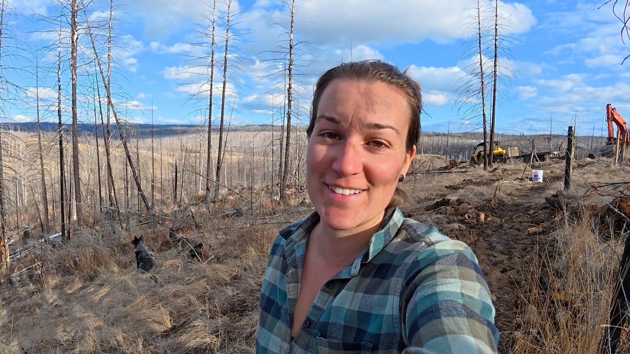 Tractor Vs Excavator - Fencing Our 300 Acres | What I’m Growing In 2026