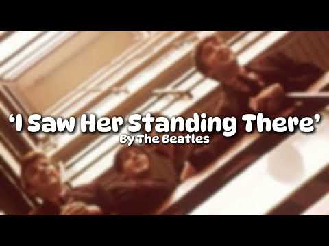 The Beatles — I Saw Her Standing There [LYRICS]