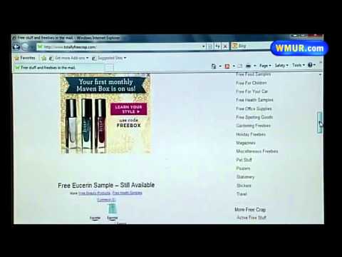 Money Savers: How to get free stuff by mail