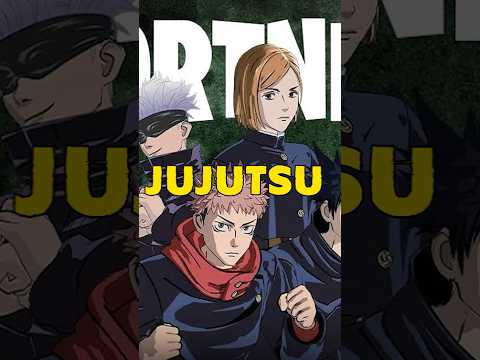 jujutsu kaisen Skins Are COMING BACK! #fortnite