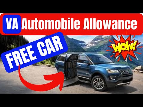 FREE CAR - VA Automobile Allowance