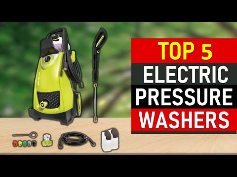 Top 5 Best Electric Pressure Washers Reviews 2022