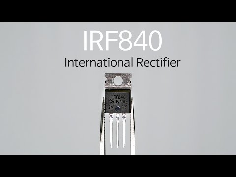 IRF840 Datasheet(PDF) - International Rectifier
