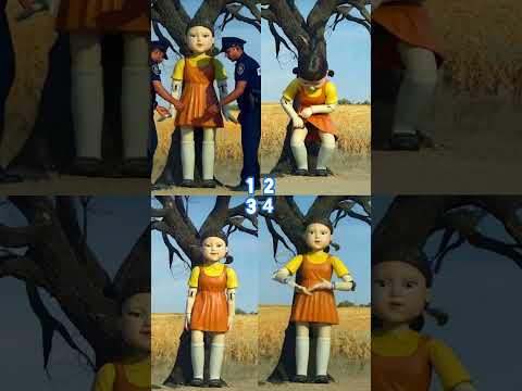Doll squad game #squidgame ##squidgamesong #squadgame2 #shortsviral
