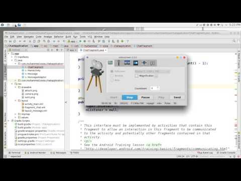 229 Android Studio Chat network JSON NodeJS JavaScript | Android Studio ...