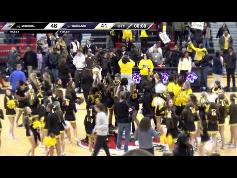 2025 UIL Girls Basketball Playoffs Memorial High School - Frisco vs. Wakeland High School