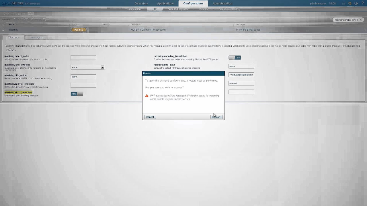 Configuring your PHP Stack with Zend Server