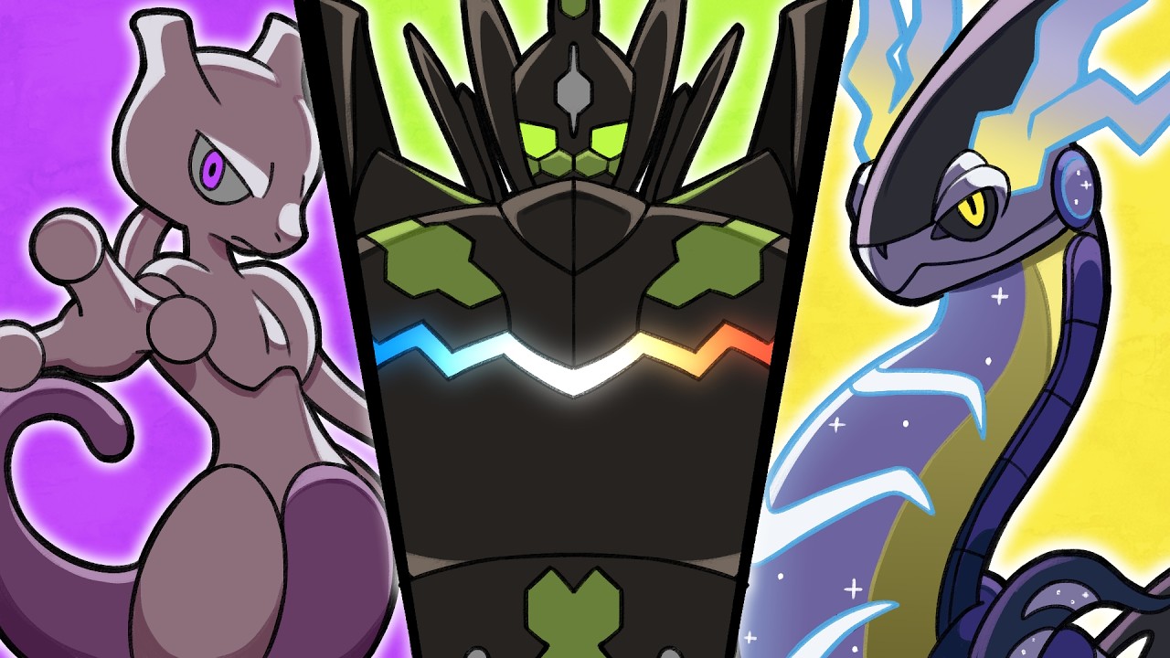 All 99 Legendary Pokemon EXPLAINED