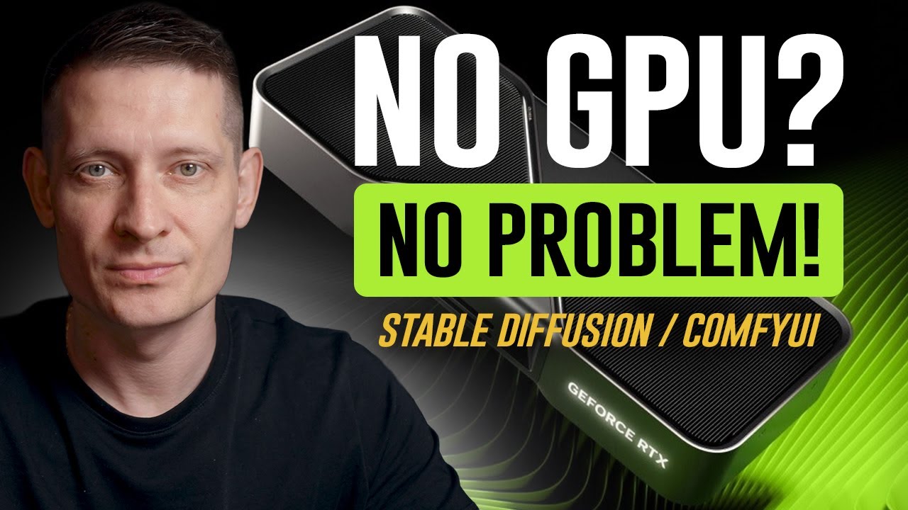 Run Stable Diffusion or ComfyUI in the Cloud (No GPU Needed!) — Full WebUI Walkthrough