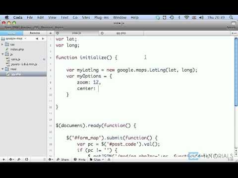 Create Post Code map generator with Google Map API and Geocode - Part 4