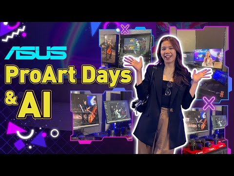 ProArt Days & Ai: Hệ sinh thái ASUS ProArt quá ĐA DẠNG cho dân Creative ‣ Thế Giới Di Động