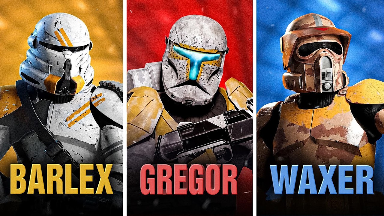 EVERY SINGLE 212th Attack Battalion Clone Trooper Explained!