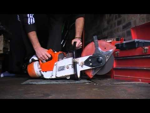 Stihl TS350 Supper MOV01E