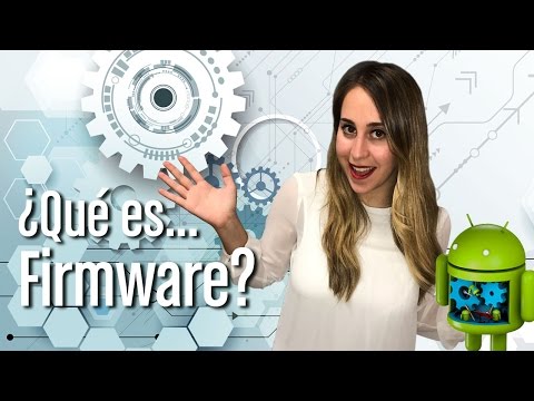 ¿Qué es Firmware?