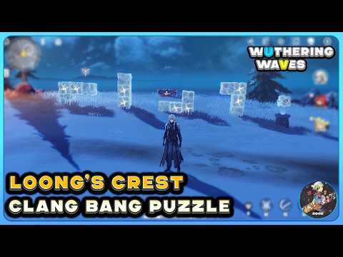 Wuthering Waves | Loong's Crest | Clang Bang Puzzle Solution | Mt Firmament