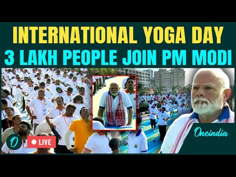 LIVE: International Yoga Day | PM Modi performs Yoga asanas in Visakhapatnam, Andhra Pradesh