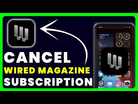 How to Cancel WIRED Magazine Subscription