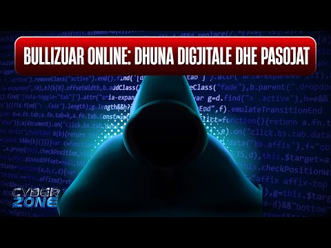 Cyber Zone - Bullizuar online - Dhuna digjitale dhe pasojat 20.06.2025
