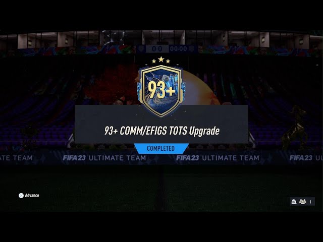 FIFA 23 93+ COMM/EFIGS TOTS Upgrade SBC: How to complete, expected ...