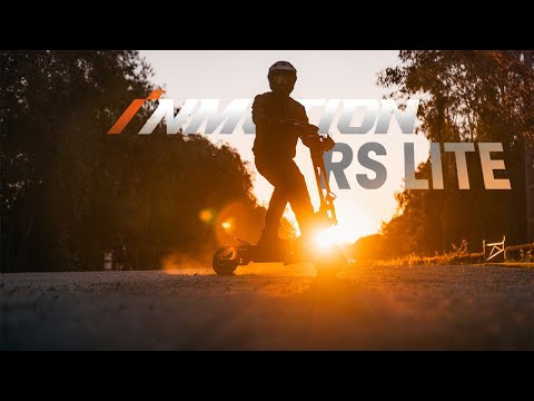The InMotion RS Lite - The Ultimate Riding Experience