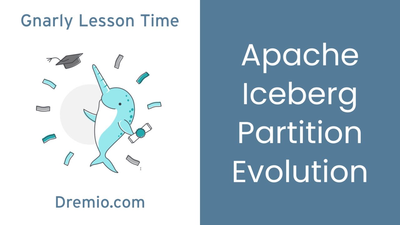 GLT #7 - Apache Iceberg Partition Evolution