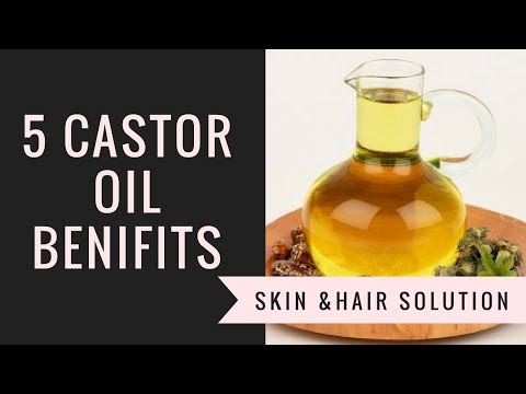 5 Castor Oil Beauty Benefits for Skin & Hair in Hindi | Monica Sumant