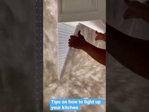 Tips on how to light up your kitchen with LED and Marble Stone