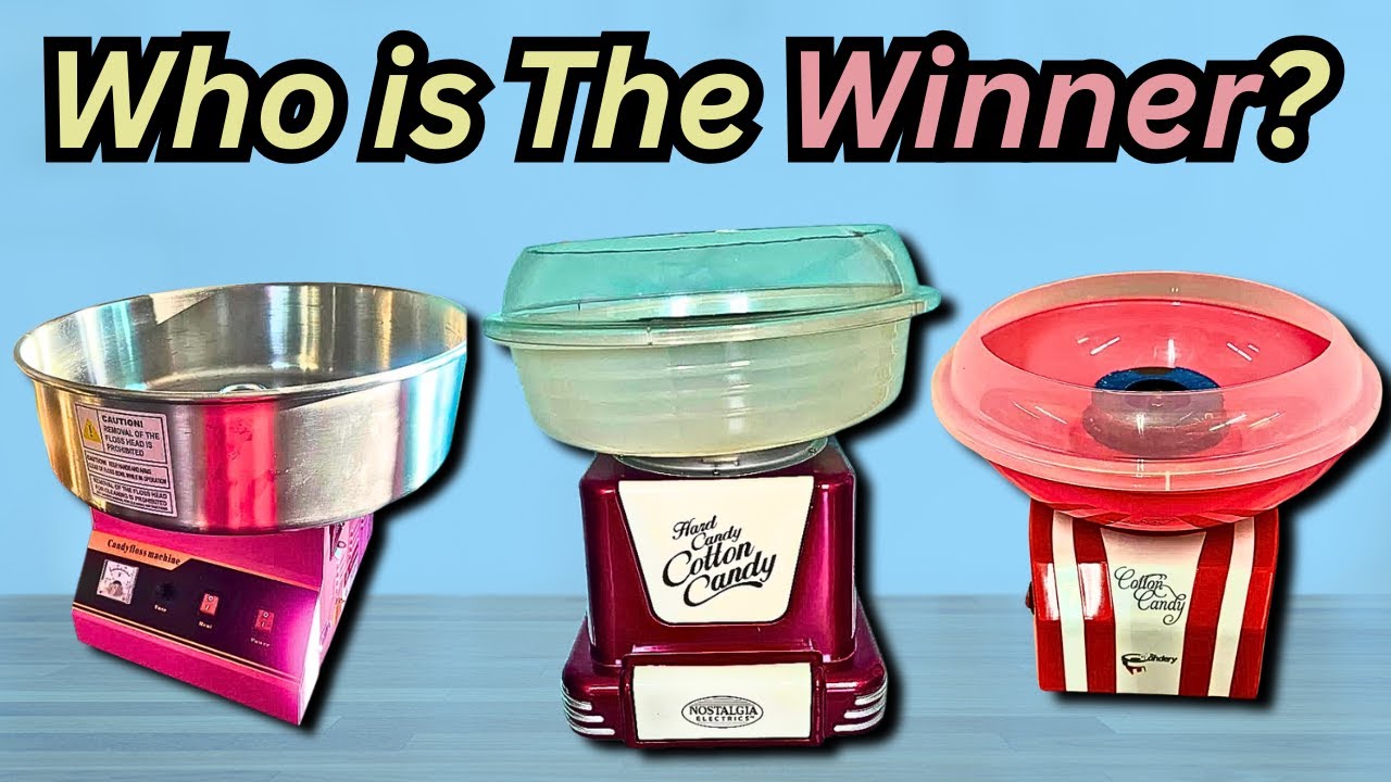Best Cotton Candy Machine 2025: Top 5 Cotton Candy Maker Reviews