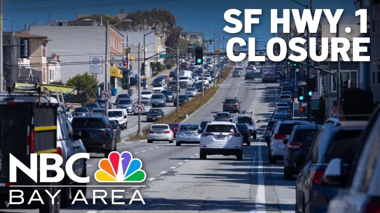 Hwy. 1 (19th Avenue) closure in San Francisco prompts delays