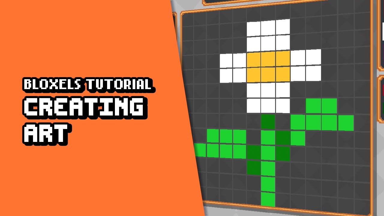 Bloxels 2.0 Tutorial | Creating Art
