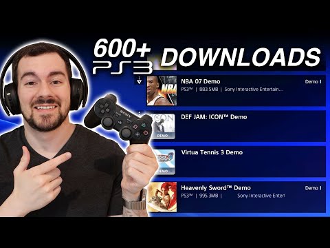 My PS3 Digital PSN Game Collection (I yap for an hour about PlayStation 3 history)