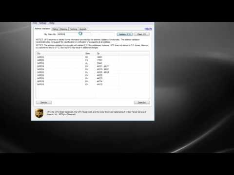OzLINK for UPS - Address validation in the Free version of OzLINK