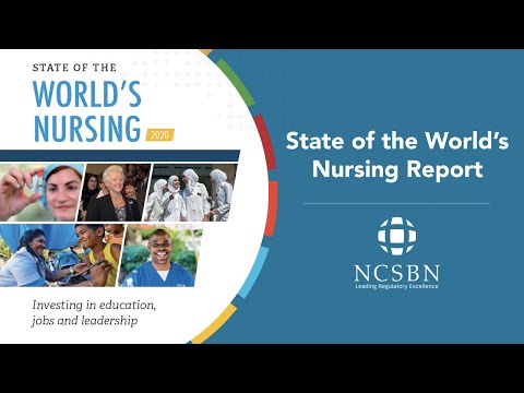 State of the World's Nursing Report