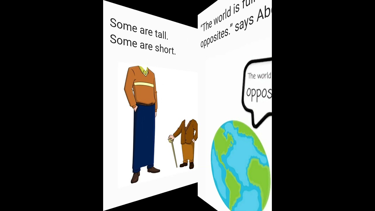 Abdullāh Learns Opposites