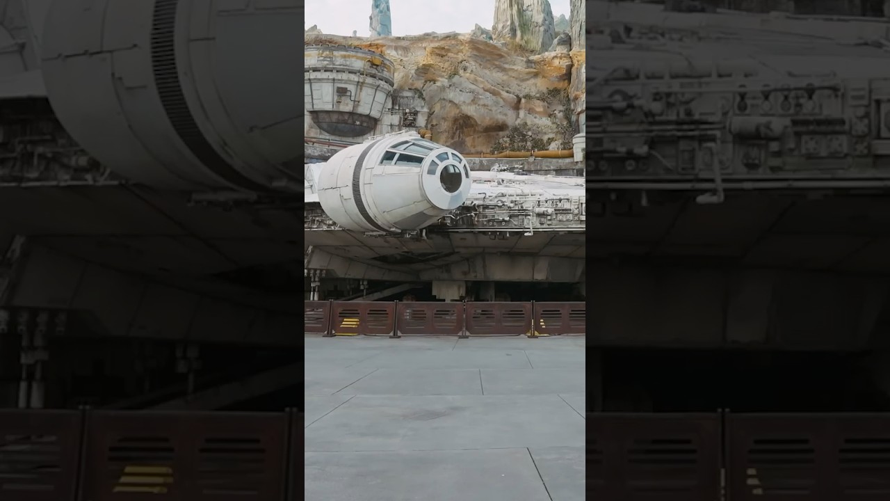 Millennium Falcon | Star Wars: Galaxy’s Edge® Walt Disney World