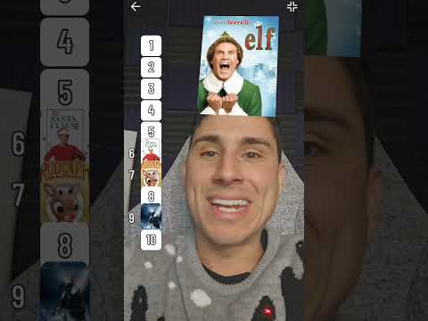 Blind Ranking Christmas Movies!