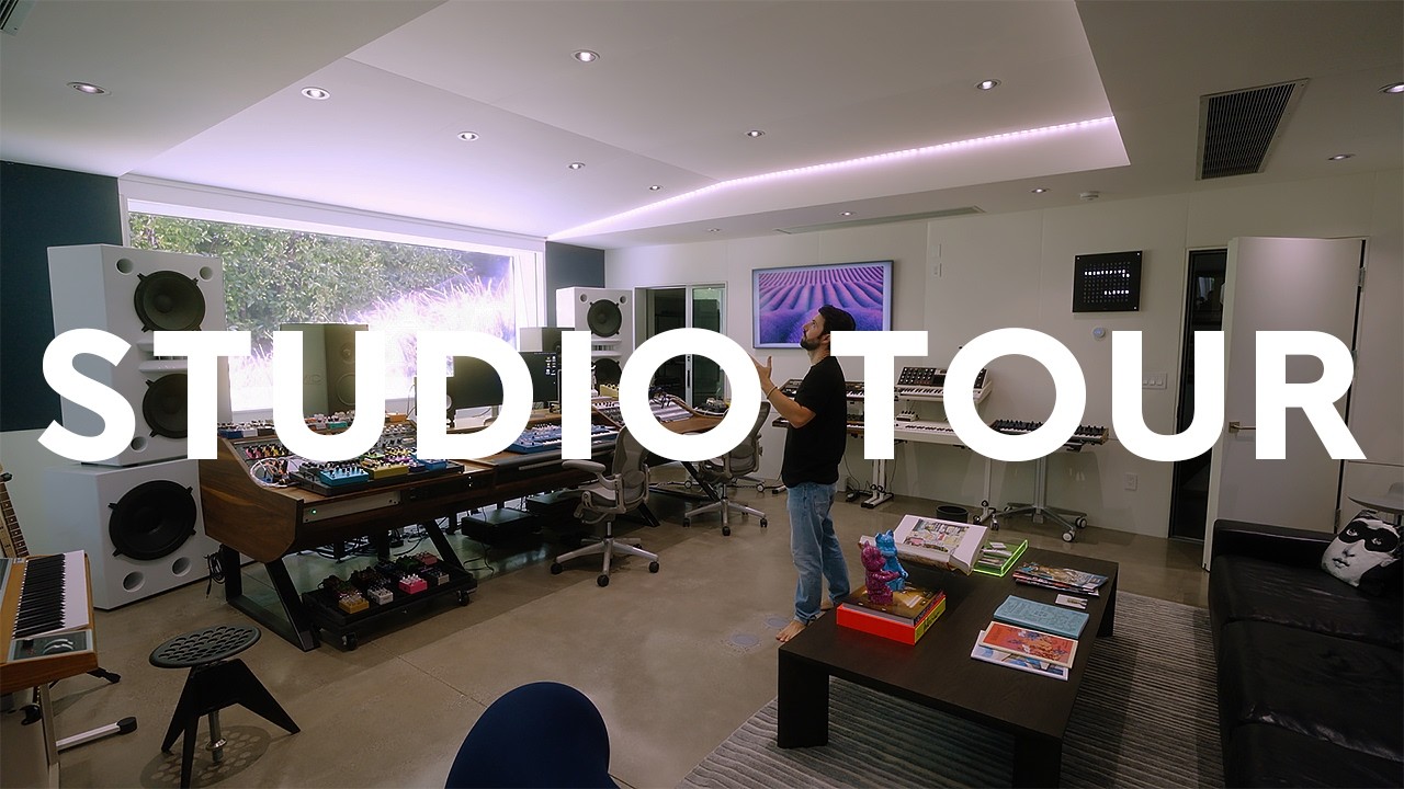 Inside Mick Schultz's Home Recording Studio