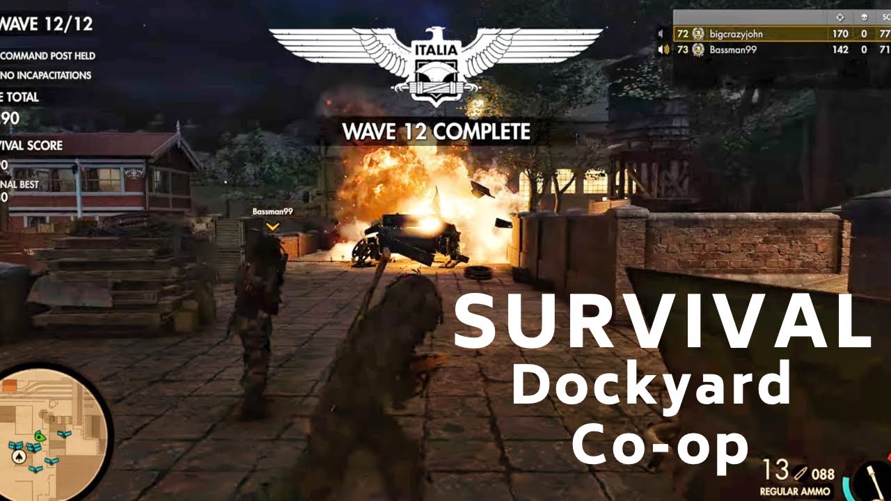 The Dark and Devious Dockyard Survival Challenge