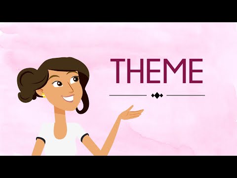 How to Find the Theme & Why The Them…: English ESL video lessons