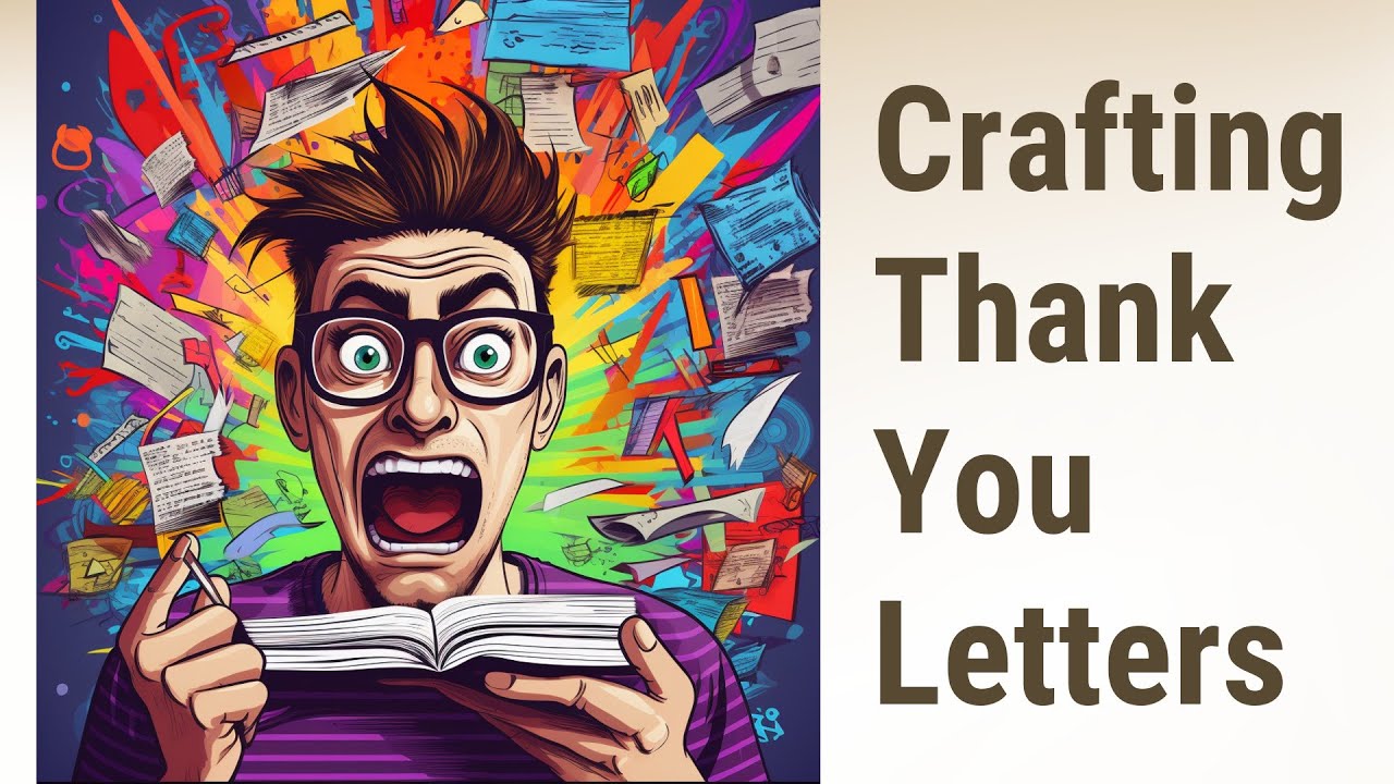 Crafting Effective Thank You and Appreciation Letters