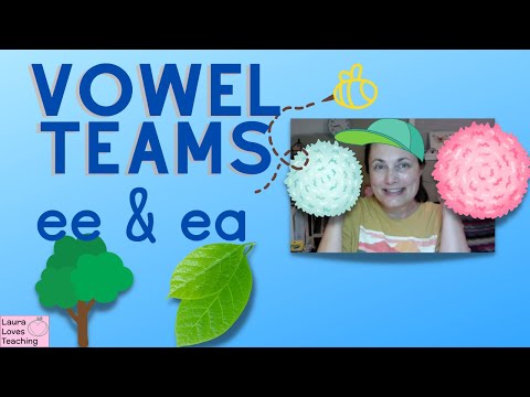 EE:EA Vowel Teams
