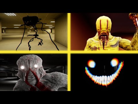 Steam Community :: Video :: Escape The Backrooms - All Death Jumpscares ...