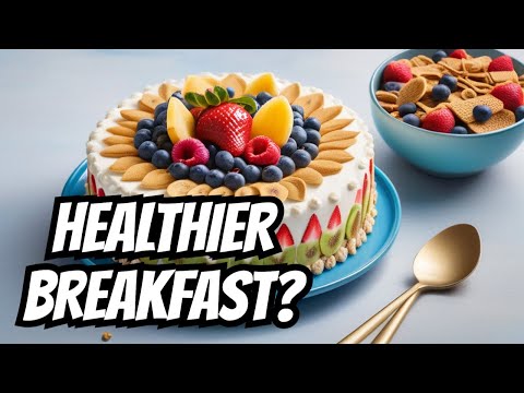 Cake or Cereal? Which is the healthier breakfast?