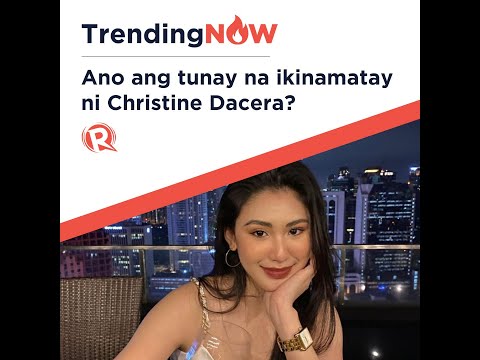 What Christine Dacera's case tells us about rape culture