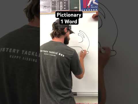 Can You Guess The Word In 30 Seconds? Pictionary #24