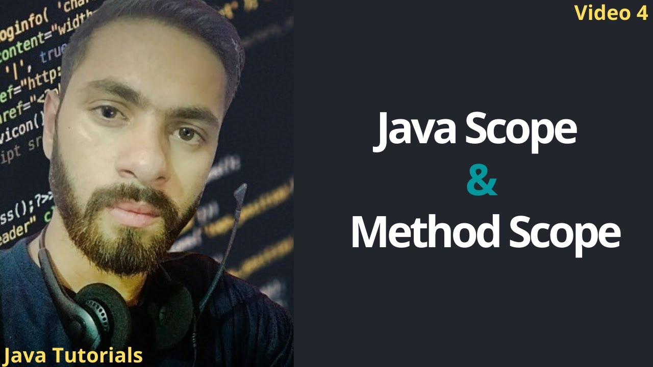 Java Scope & Method Scope || Java Tutorials