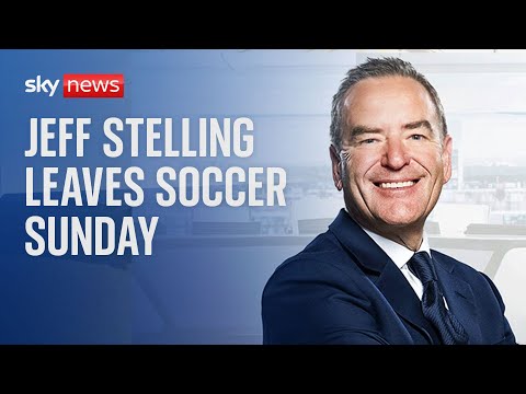 Jeff Stelling to leave Soccer Saturday after more than 25 years t helm of Sky Sports show