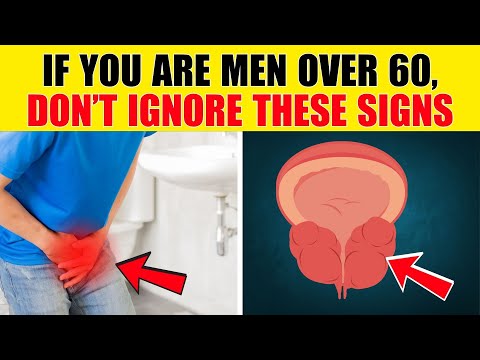 MEN Over 60, Senior DON’T IGNORE This: These 7 SIGNS Might Mean Your Prostate Is Enlarged!